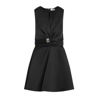 Elisabetta Franchi Femme, Robes, Noir, Taille: 42 FR Events Mini Dress