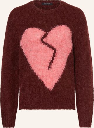 AllSaints Allsaints Pullover Luvheart rot