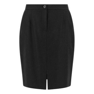 Blaz&eacute; Milano Popeye Midi-Rock - - Skirts - Damen - Schwarzk - 2XS