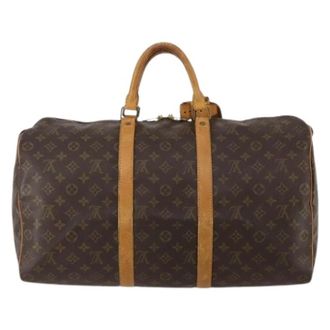 Louis Vuitton Pre-owned Weekend Bag - - Pre-owned - Damen - Braun - ONE SIZE