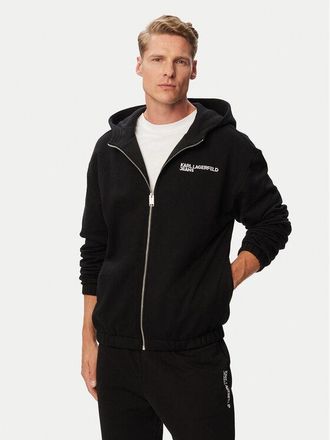 Karl Lagerfeld Sweatshirt B3M20009 Schwarz Regular Fit