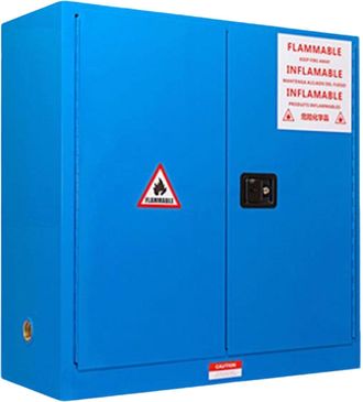 Generic Explosionsgeschützter Sicherheitsschrank für Chemikalien | Lagerung für entzündbare Flüssigkeiten & Säuren nach DIN/TRBS | Industrie & Labor Größe, ro