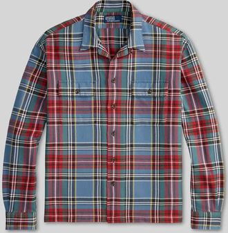Polo Ralph Lauren Regular Fit Flanellhemd mit Brusttaschen