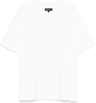 Purple Homme, Tops, Blanc, Taille: M T-shirt &agrave; col rond