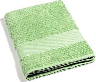 Caleffi Serviette Bain 100x150 cm en Coton Doux et Absorbant - Drap de Bain Grande Taille Lavable - Serviette de Plage, Sauna ou Sport - Serviette Toilette Ma