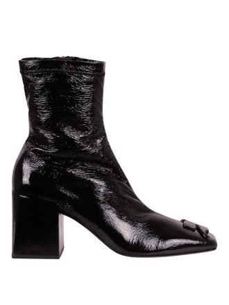 Courr&egrave;ges Bottines - Noir