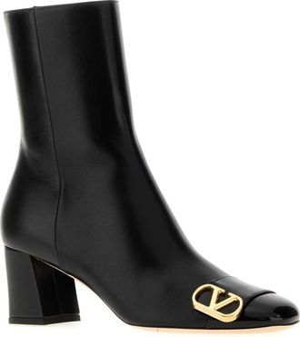 Valentino Garavani Veesid Boot - Black