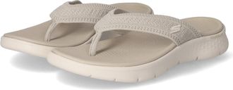 Skechers Go Walk Flex Sandal - Holly 141459-TPE, Women flip-flops, Beige, 39 EU