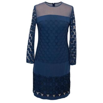 Diane Von F&uuml;rstenberg Tunic Spot Dress Size XS