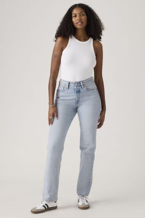 Levi's Jean 501 Curve - Femme - Bleu / Laugh And Lie - 24X30