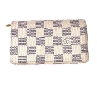 Louis Vuitton Pre-owned Canvas portemonnaies - - Pre-owned - Damen - Beige - ONE SIZE