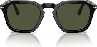 Persol unisex, Accessoires, Noir, Taille: 52 MM Po3292S Lunettes de soleil