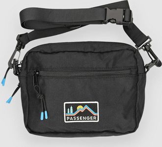 Passenger Mainland Recycled Bauchtasche black