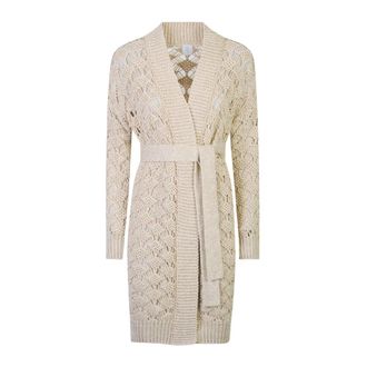 Eleventy Damen, Strickwaren, Beige, LGr&ouml;&szlig;e
