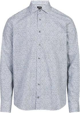 van Laack Chemise imprim&eacute;e en coton