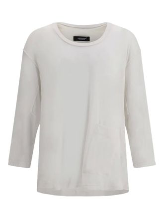 Undercover haut en coton - Blanc