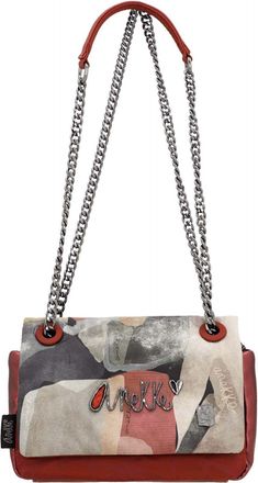 Anekke Imaginary Umh&auml;ngetasche, Schultertasche, Umh&auml;ngetasche, Ma&szlig;e: 22/15/8 cm, Zubeh&ouml;r und Accessoires f&uuml;r Damen