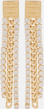 Givenchy Ohrringe 4G mit Kristallen