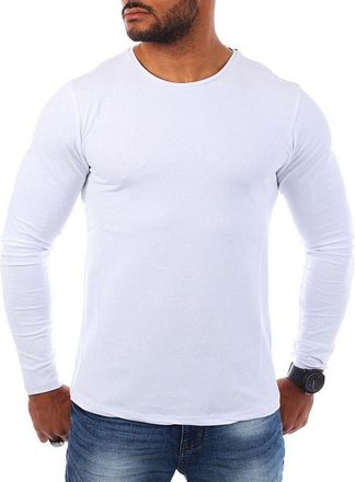 Young & Rich Langarmshirt Herren Uni Basic Longsleeve Rundhals round-Neck Unterziehshirt 2002 Rundhalsauschnitt unifarben langarm slim fit