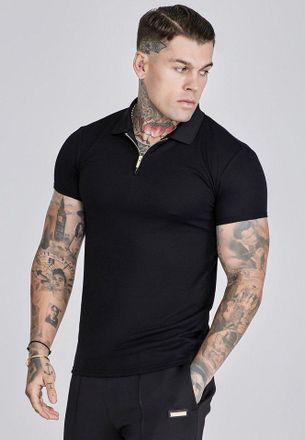 Siksilk Poloshirt SikSilk Herren Smart Polo