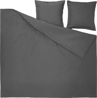 IKEA HAMPFLOCKEL Bettw&auml;sche-Set, 3-teilig