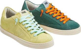 P448 unisex, Chaussures, Multicolore, Taille: 47 EU John Kaleidoscope Baskets