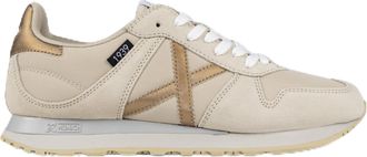 Munich Damen Massana Classic W Sneaker, beige, 36 EU