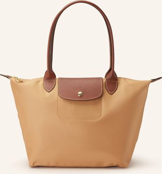 Longchamp Shopper Le Pliage M braun