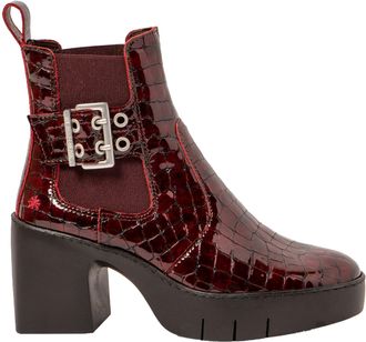 Art Art Damen 1658 Sofia Oxford-Stiefel, Burgunderrot, 40 EU