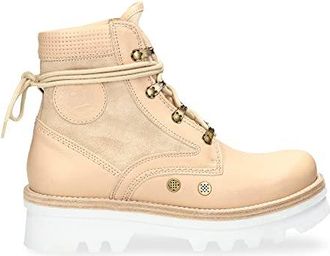 Panama Jack Femme Route Boot Reporter Bottines à la Cheville, Beige B14, 42 EU