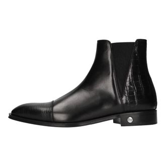 Cavalli Beatles Ankle Boots - - Shoes - Herren - Schwarzk - 45 EU