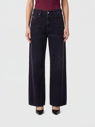 Diesel Pantalon Femme couleur Noir