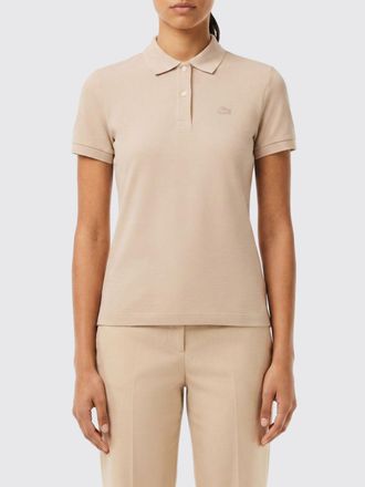 Lacoste Polo Femme couleur Beige