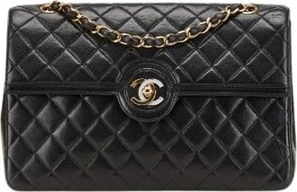 Chanel Pre-owned Sac bandouli&egrave;re Matelass&eacute; &Eacute;dition Limit&eacute;e - Femme - Pre-owned - Noir - Taille: ONE Size