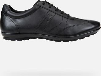 Geox Schuhe Symbol Herr Schwarz