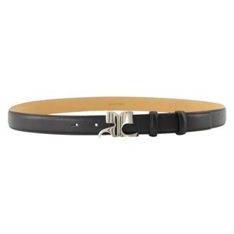 Courr&egrave;ges AC Lederg&uuml;rtel - - Accessories - Herren - Schwarzk - 95 CM