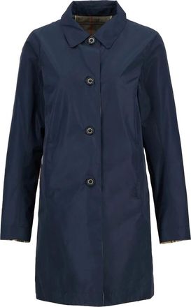 Barbour Femme, Manteaux, Bleu, Taille: 38 FR Manteau Bleu Imperm&eacute;able