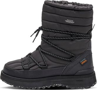 Suicoke Homme, Chaussures, Noir, Taille: 46 EU Bower Trevab Hi-Lace