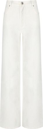 Weekend by Max Mara JEAN WIDE LEG MEDINA BLANC MAX MARA WEEKEND