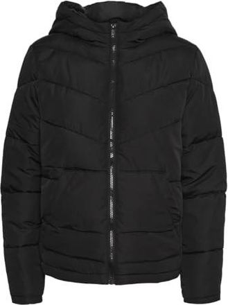 Noisy May Veste Dalcon Femme Veste dhiver noir M 100% Polyester