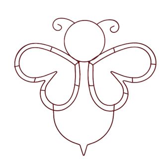 Generic Ghirlanda Osterrahmen - Filo Metallform Kaninchenform | Osterhandwerker Basis zum Aufh&auml;ngen, Unterst&uuml;tzung f&uuml;r den kreativen Fr&uuml;hlingsthema Ghirand, M