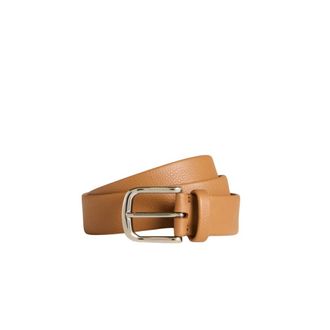 Kiton Kalbslederg&uuml;rtel - - Accessories - Herren - Beige - 90 CM