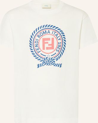 Fendi T-Shirt weiss