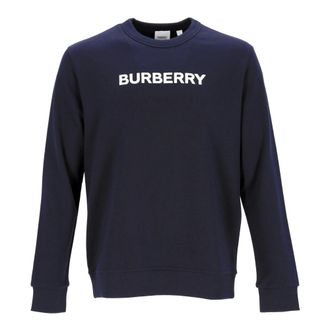 Burberry Herren, Sweatshirts & Hoodies, Blau, SGr&ouml;&szlig;e