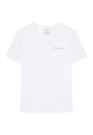 Champion Legacy Women T-Shirt, Blanc, L Femme