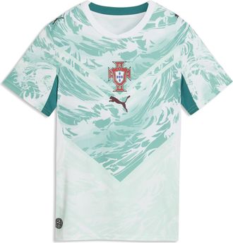 Puma Maillot Away Portugal Femme, Accessoires, Blanc, XXL