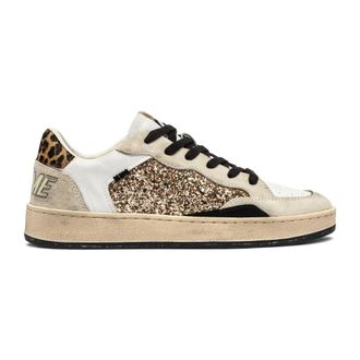Crime London Multicolor Sneakers mit Leopardenmuster - - Shoes - Damen - Mehrfarbig - 36 EU