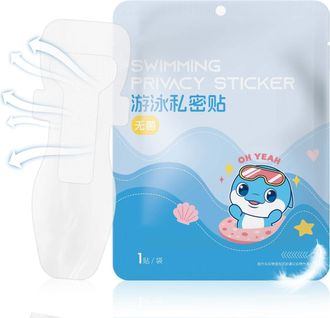 Generico Schutzpatches zum Schwimmen, Privatsph&auml;re, Schwimmen, Damen, tragbar, wasserdicht, f&uuml;r die Gesundheit von Frauen, M&auml;dchen, Bad, Wasseraktivit&auml;ten, Poo