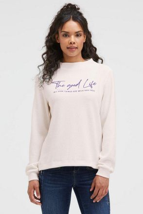 soccx Sweater mit Stehkragen