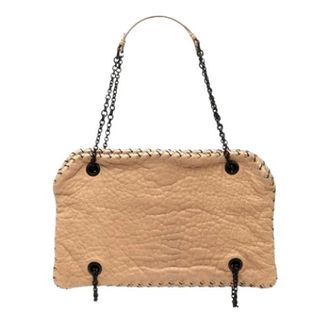 Bottega Veneta Pre-owned Vintage Schultertasche - - Pre-owned - Damen - Beige - ONE SIZE